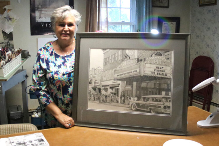 Capitol Theater remembered by Milton artist | News, Sports, Jobs ...